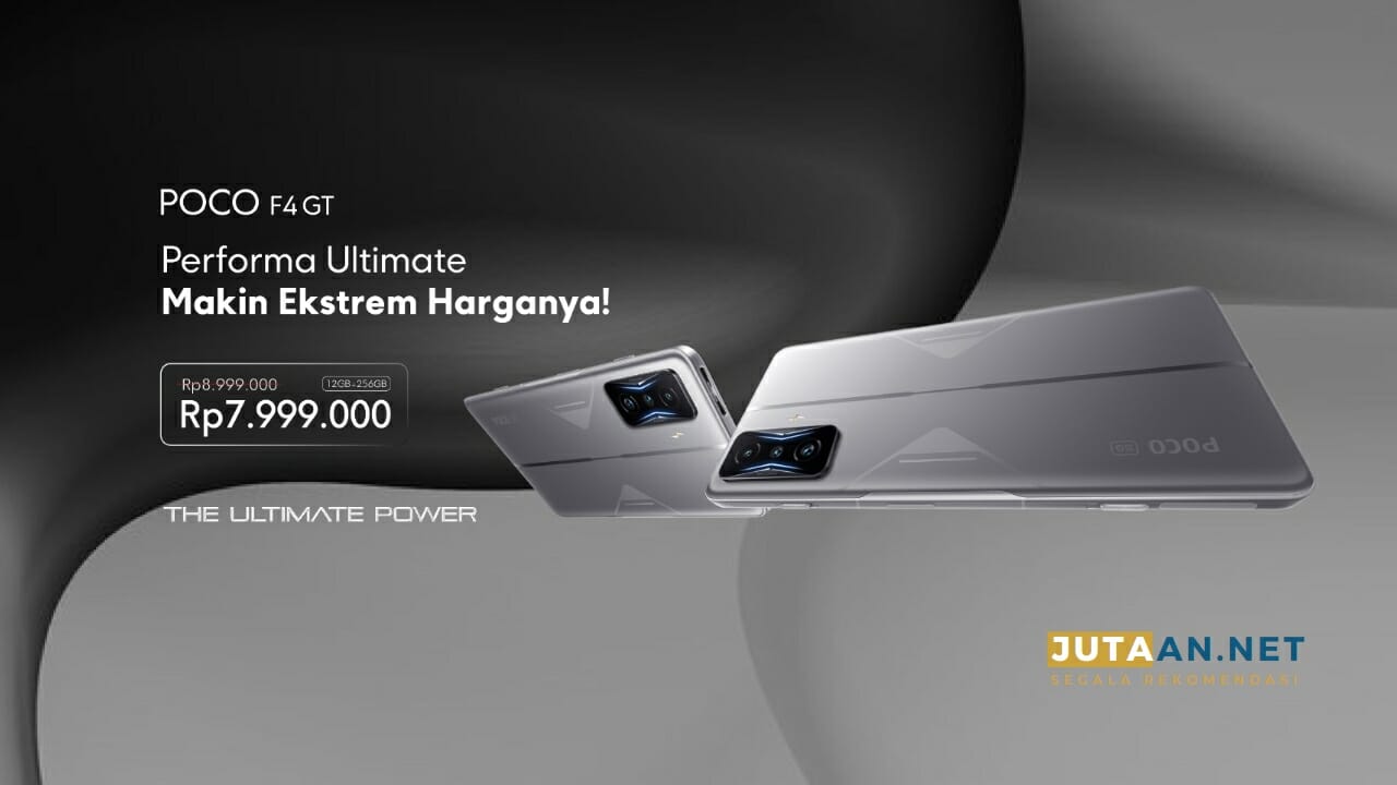 Harga POCO F4 GT Update 16 Januari 2023 Turun Sejuta!