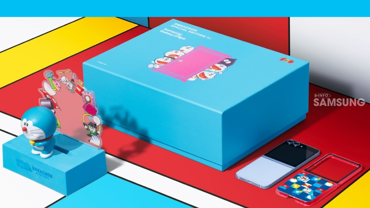 Samsung Rilis Galaxy Z Flip 6 Doraemon Special Edition